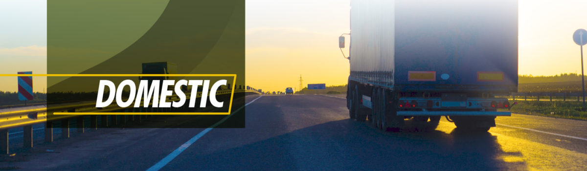 Domestic Logistics Services - HNM Global Logistics