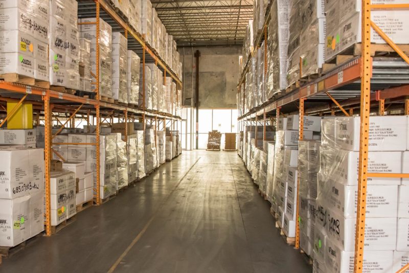 Warehousing & Distribution - HNM Global Logistics